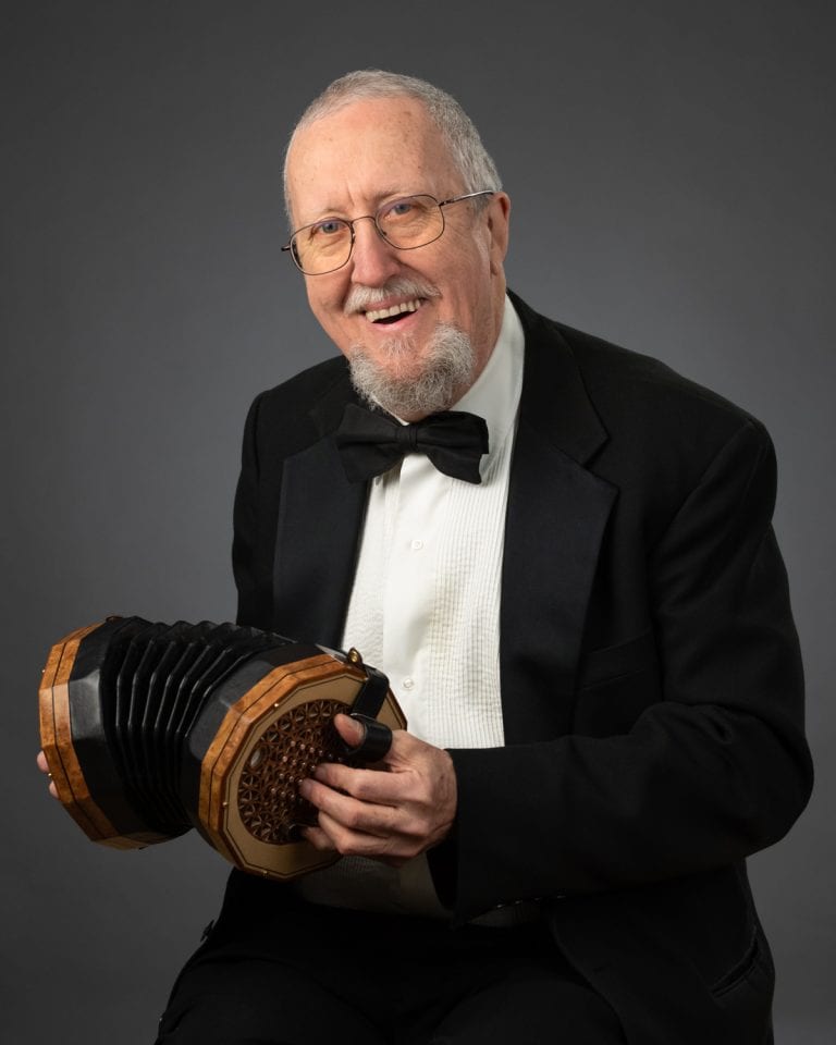 OTTO SMITH, Concertina Soloist - Port Townsend Symphony Orchestra