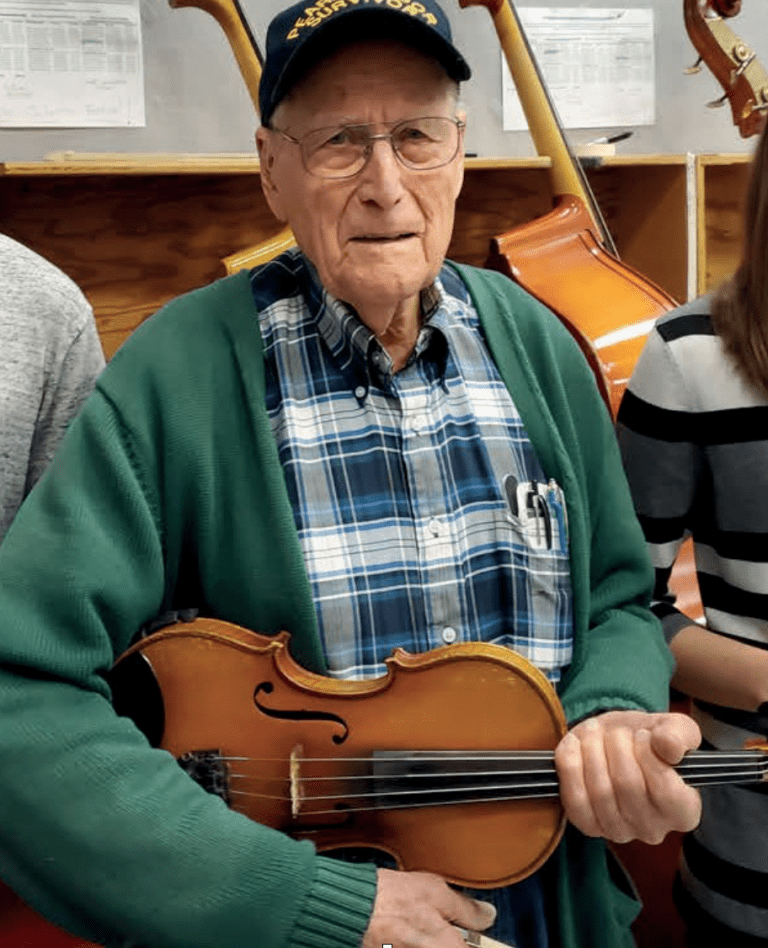 TOM BERG, Violinist - Port Townsend Symphony Orchestra